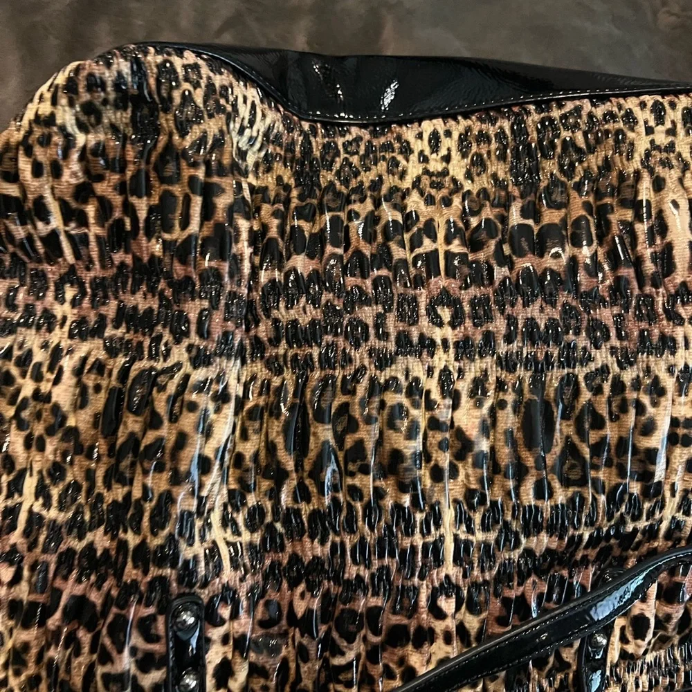 Nine West | Bags | Nine West Leopard Print Tote Bag | Poshmark